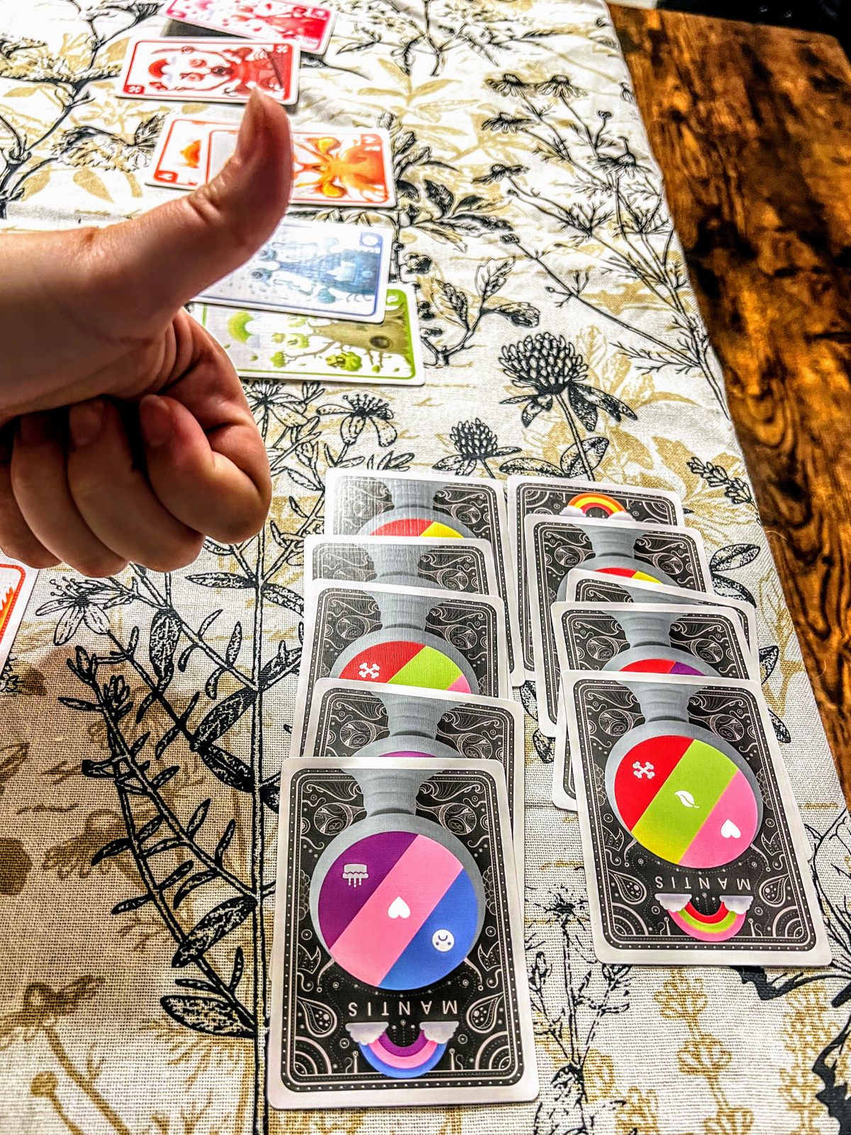 Mantis | A Colorfully Cutthroat Card Game | Exploding Kittens