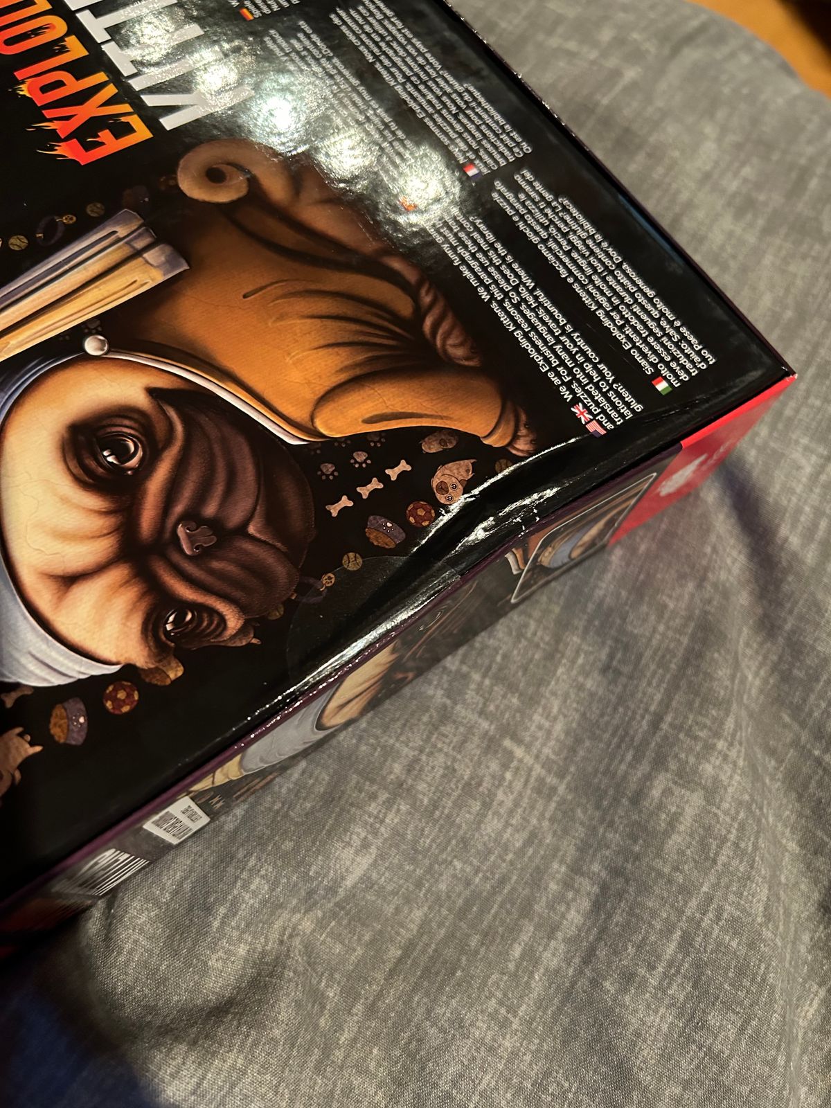 The Great Wave Off Catagawa | 1000 & 500 Piece Puzzle | Exploding Kittens