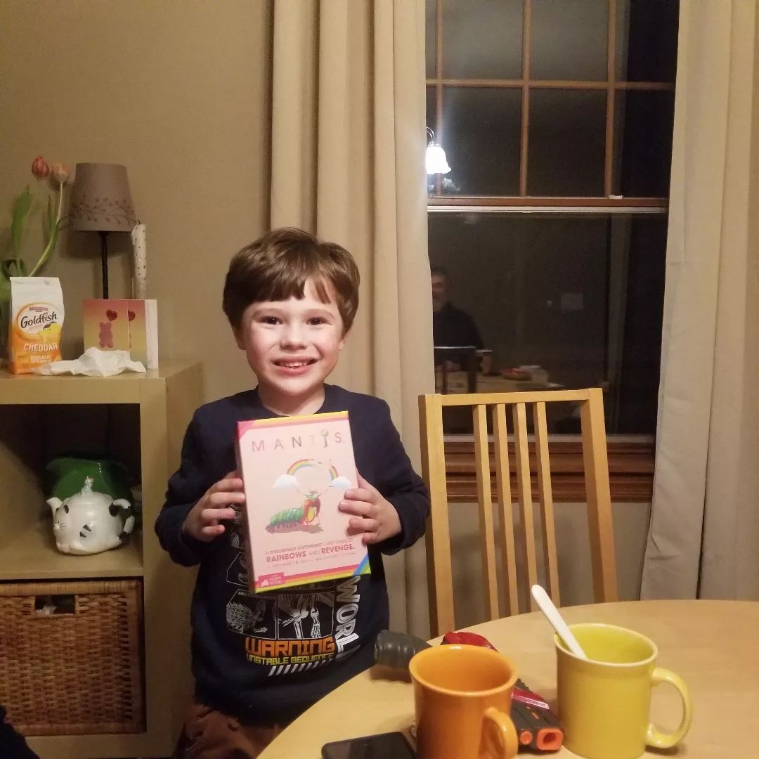 Mantis | A Colorfully Cutthroat Card Game | Exploding Kittens