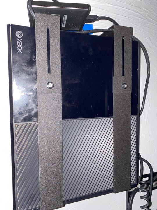 HIDEit Uni-MW | Wall Mount for Xbox One, Xbox One S And Xbox 360 ...