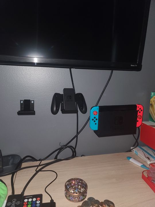 Switch Wall Mount | HIDEit Mount for the Nintendo Switch Game Console ...