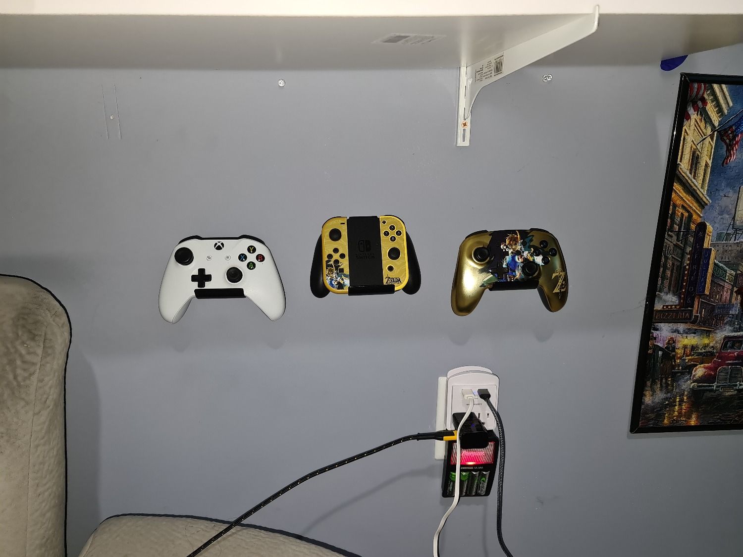 Switch Wall Mount | HIDEit Mount for the Nintendo Switch Game Console ...