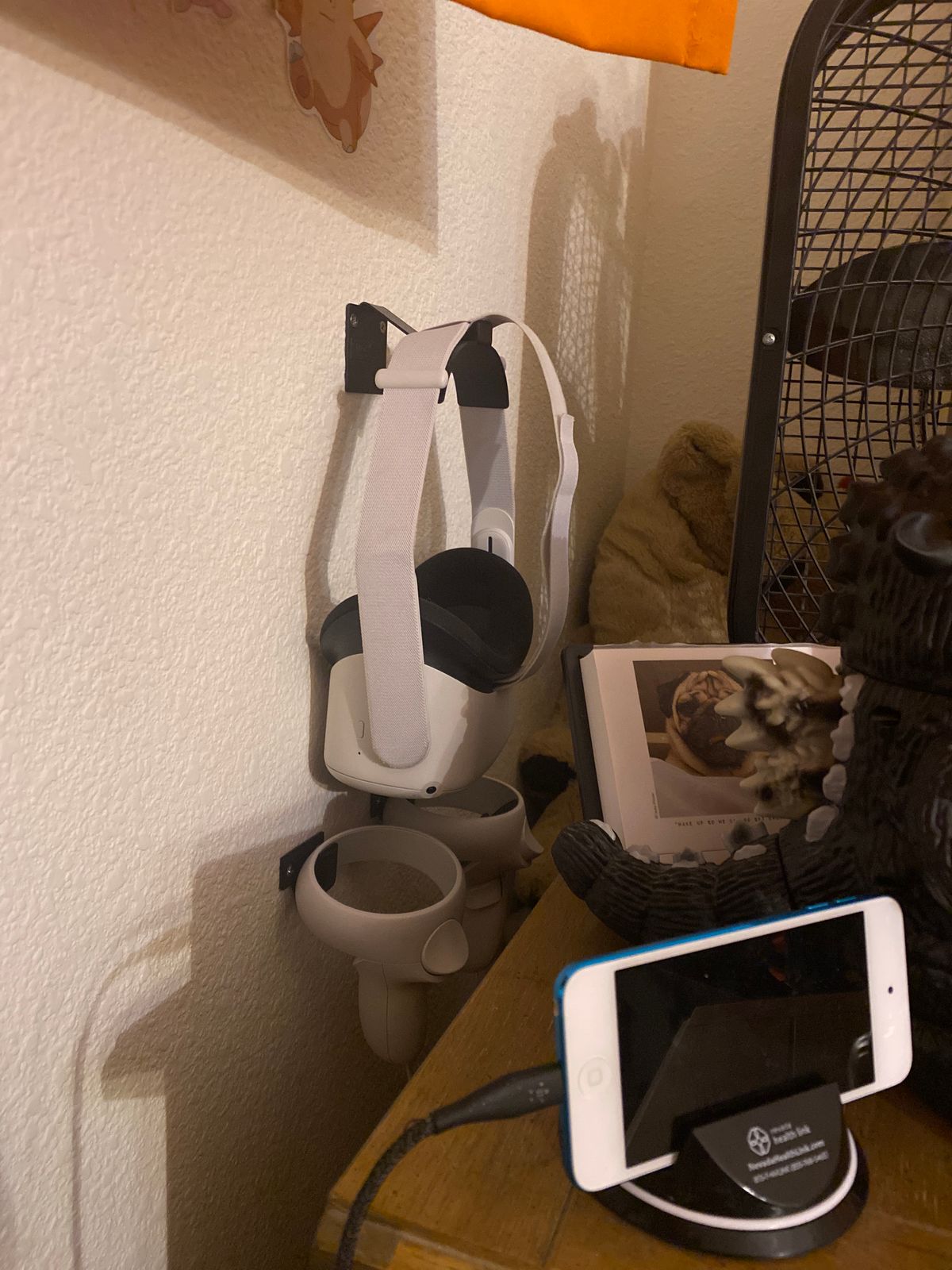 HIDEit Oculus | Oculus Quest 2 Wall Mount Bundle – HIDEit Mounts