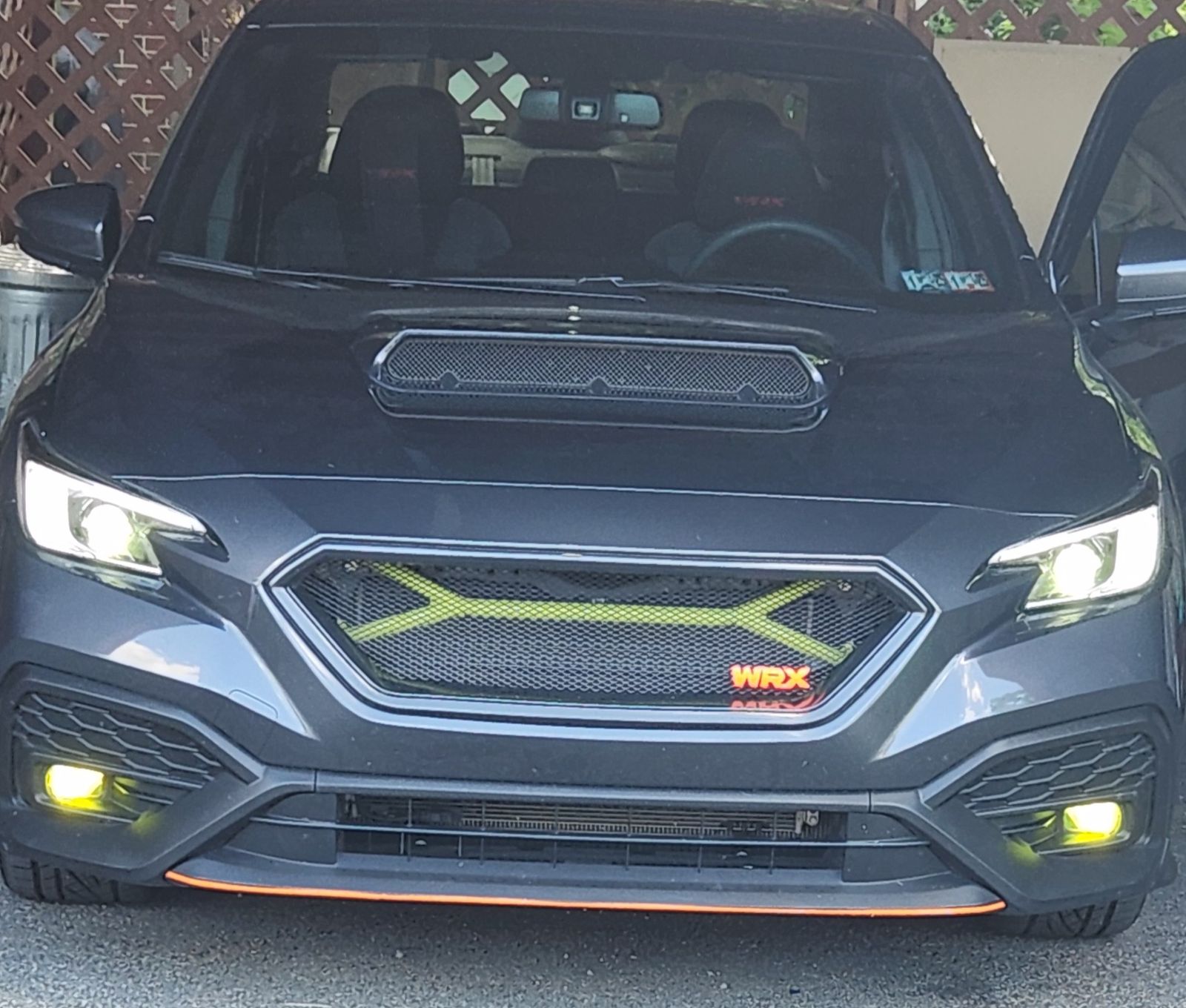 Noble X Series Radiator Brace Subaru WRX 2022-2024 – Import Image Racing