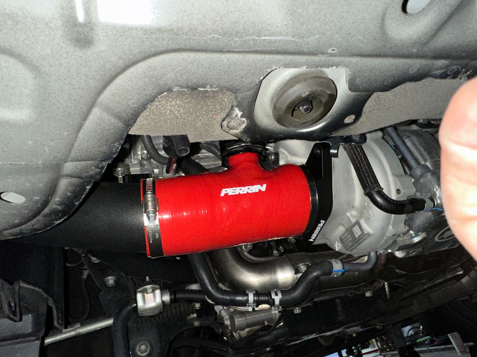 Perrin Turbo Inlet Hose Short Version Subaru WRX 2022-2025 – Import ...