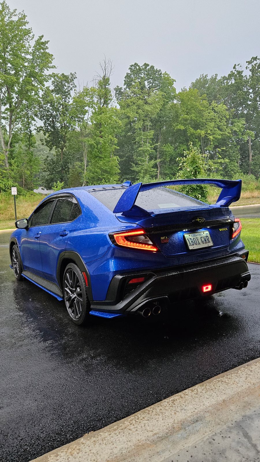 Noble 2022-2023 Subaru WRX STI Painted Rear Spats – Import Image Racing