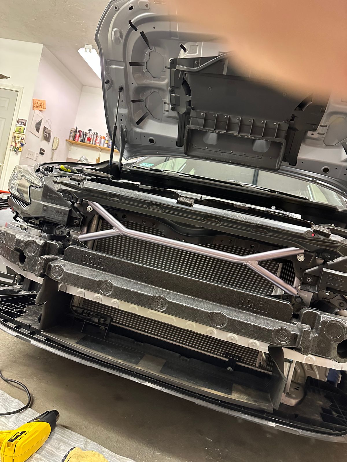 Noble X Series Radiator Brace Subaru WRX 2022-2023#N# – Import Image Racing