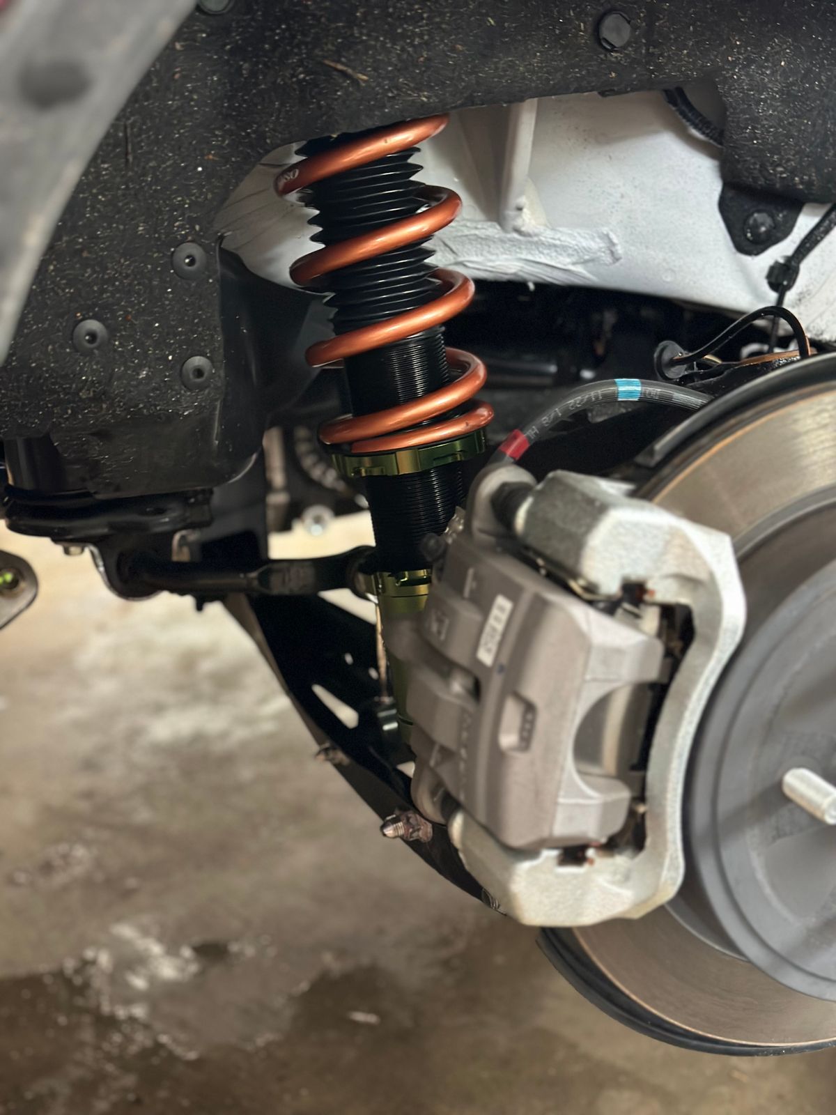 Fortune Auto 500 Series Gen 8 Coilover Kit Subaru WRX 2022-2024 | FA50 ...