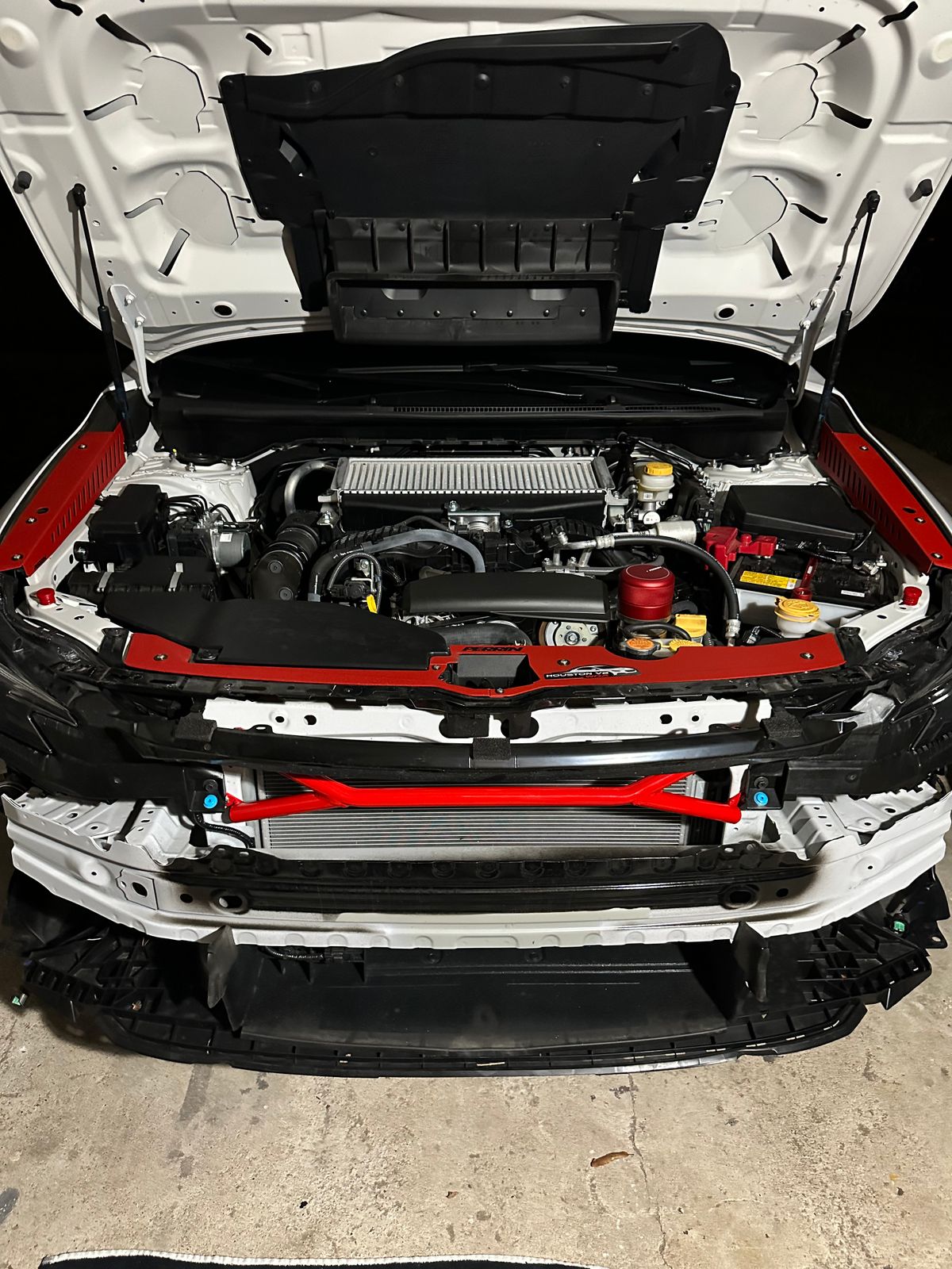 Noble X Series Radiator Brace Subaru WRX 2022-2023 – Import Image Racing