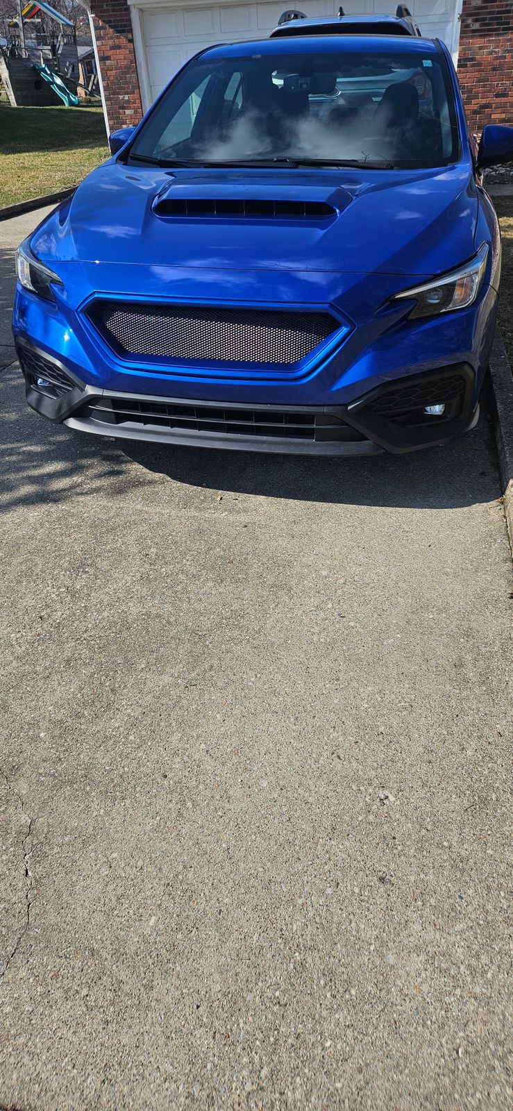 Noble CS Style Paint Matched ABS Grille Subaru WRX 2022-2024 – Import ...