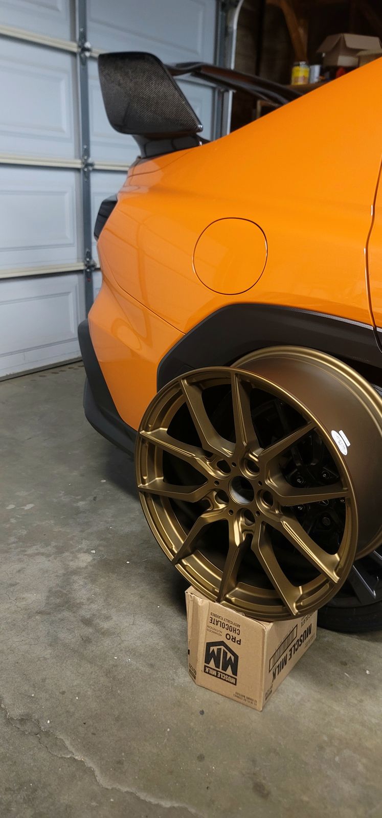 Option Lab R716 Wheel 18x8.5 35mm 5x114.3 73.1 Formula Bronze – Import ...