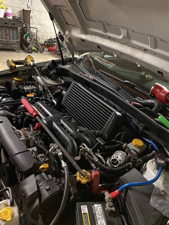 Process West Verticooler Intercooler Subaru WRX 2008-2014 | PWTMIC13B ...