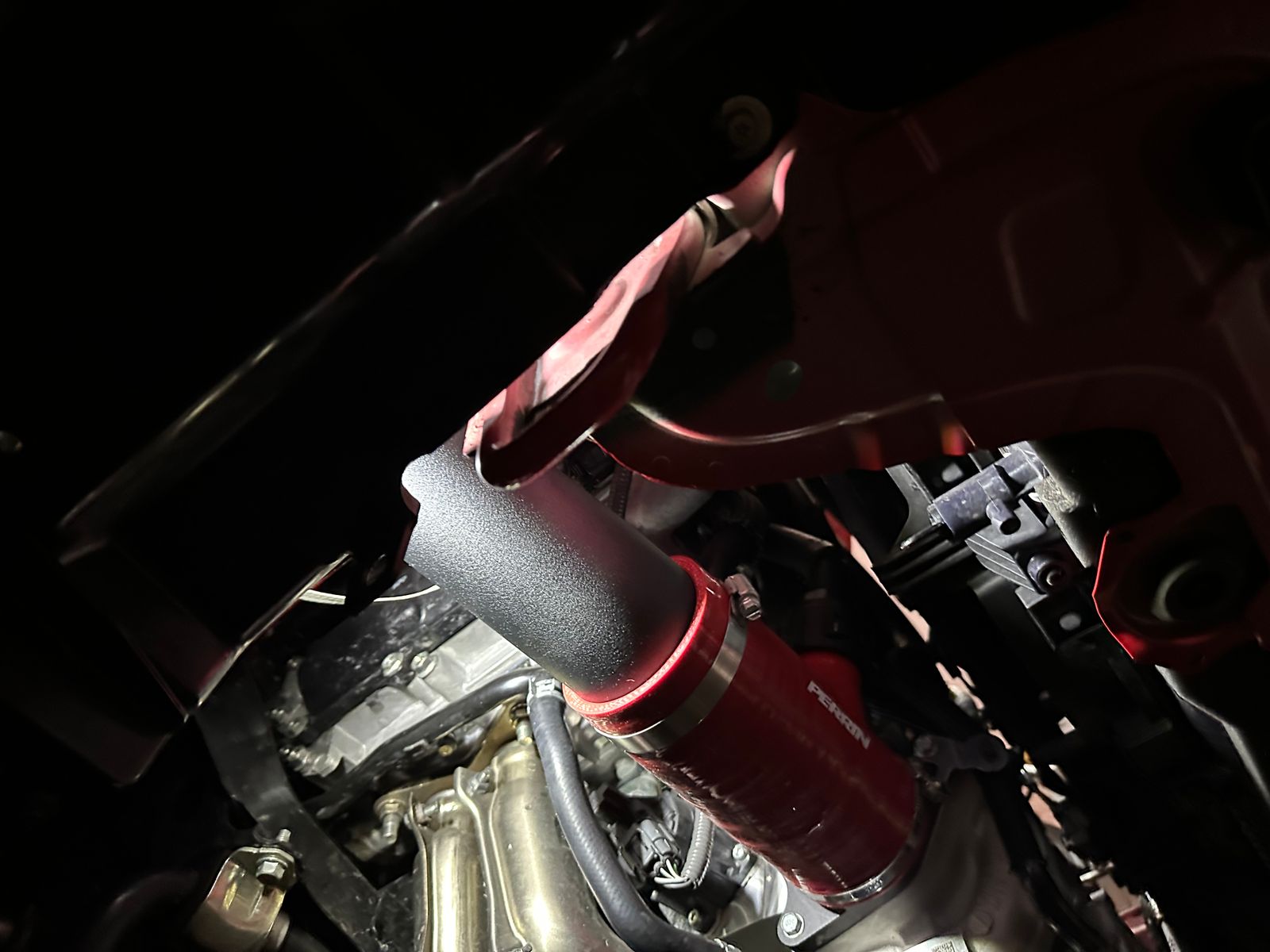 Perrin Turbo Inlet Hose Short Version Subaru WRX 2022-2024 – Import ...