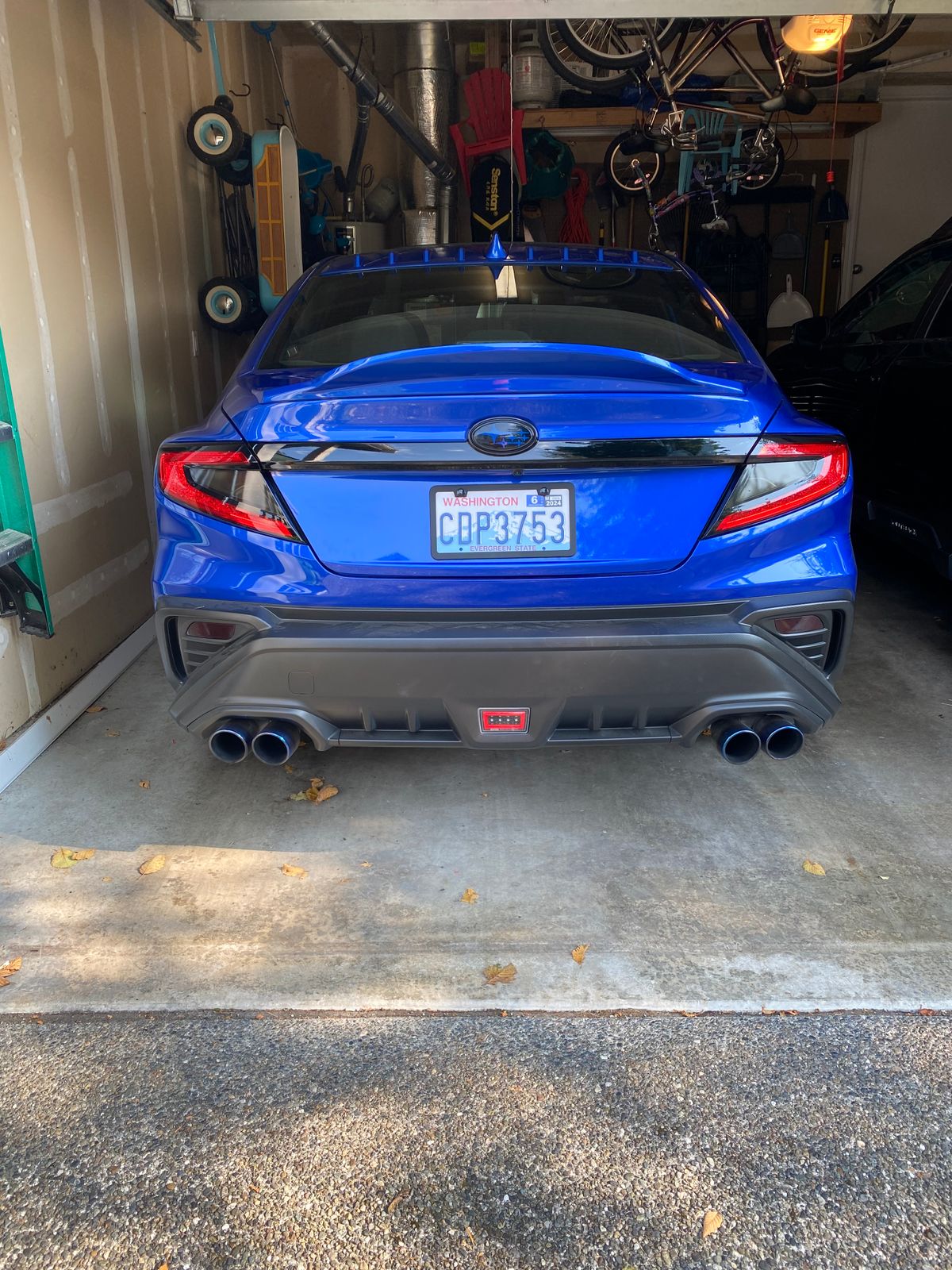 Noble V1D Vortex Generator Subaru WRX 22-24 - Paint Matched – Import ...