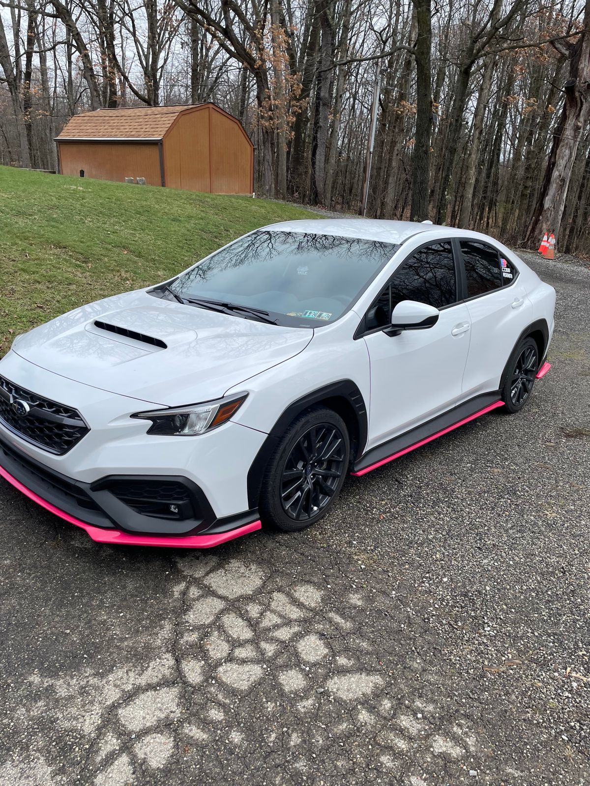 Noble 2022-2023 Subaru WRX STI Painted Rear Spats – Import Image Racing