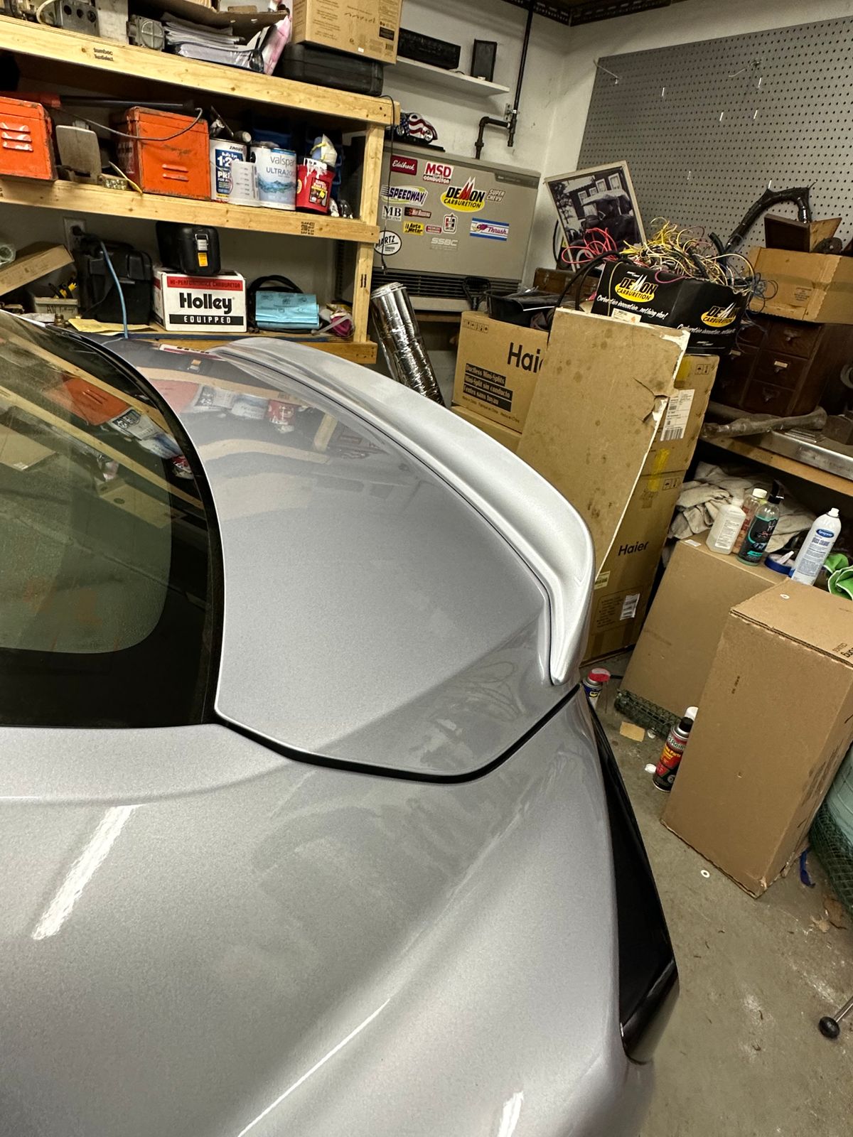 Noble 2022 Subaru WRX Mod 1 STI Style High Back Paint Matched Duckbill ...