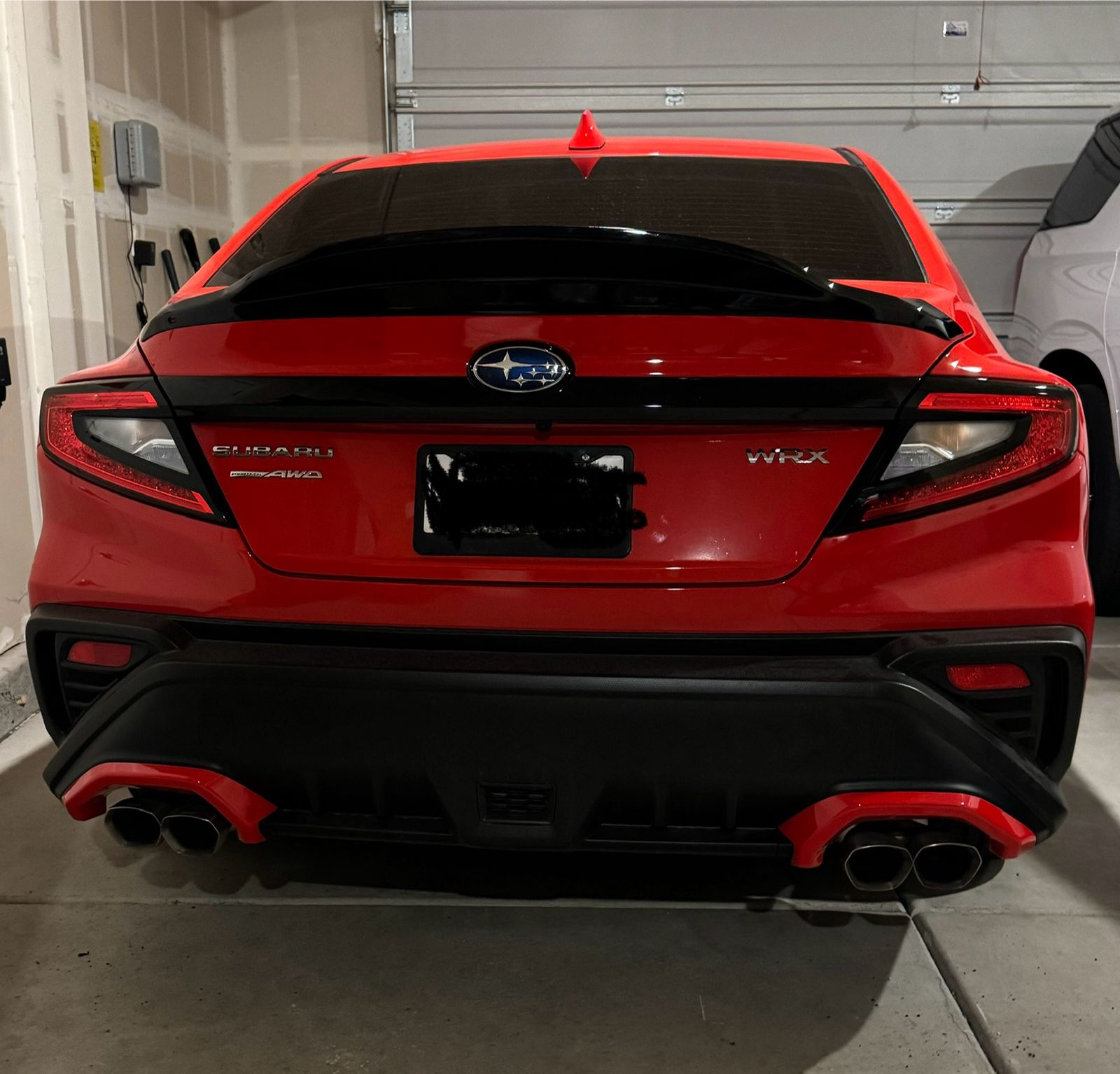 Noble 2022-2023 Subaru WRX OE Style Paint Matched Exhaust Finishers ...