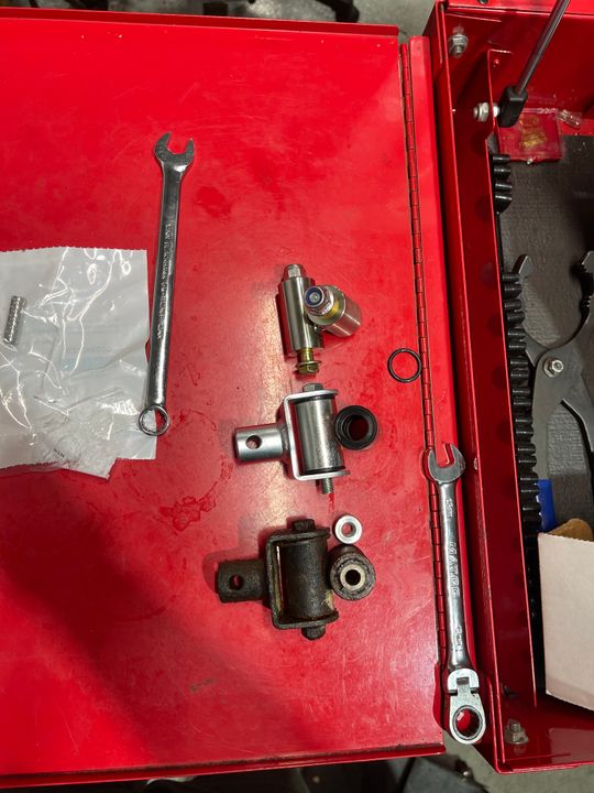 Torque Solution Solid Shifter Linkage U-Joint Subaru STI 2006-2021 | T ...