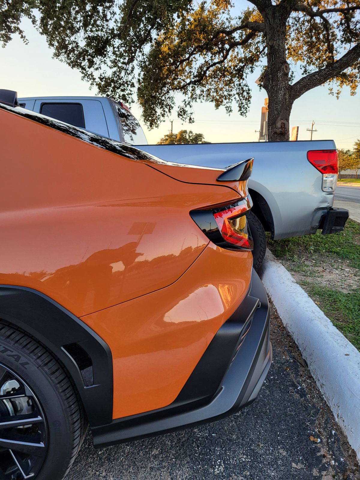 Noble 2022 Subaru WRX Mod 1 STI Style High Back Paint Matched Duckbill ...