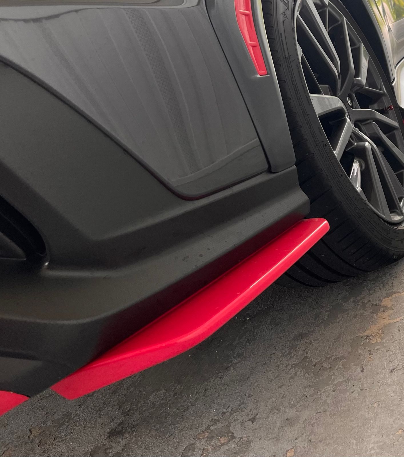 Noble 2022-2023 Subaru WRX STI Painted Rear Spats – Import Image Racing