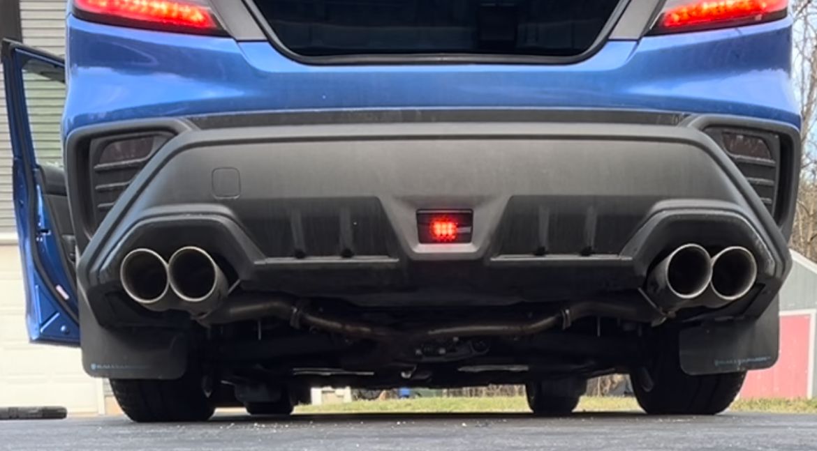 Noble ULTIMATE Pro.3 F1 VB JDM Rear Fog Light Subaru WRX 2022-2024 ...