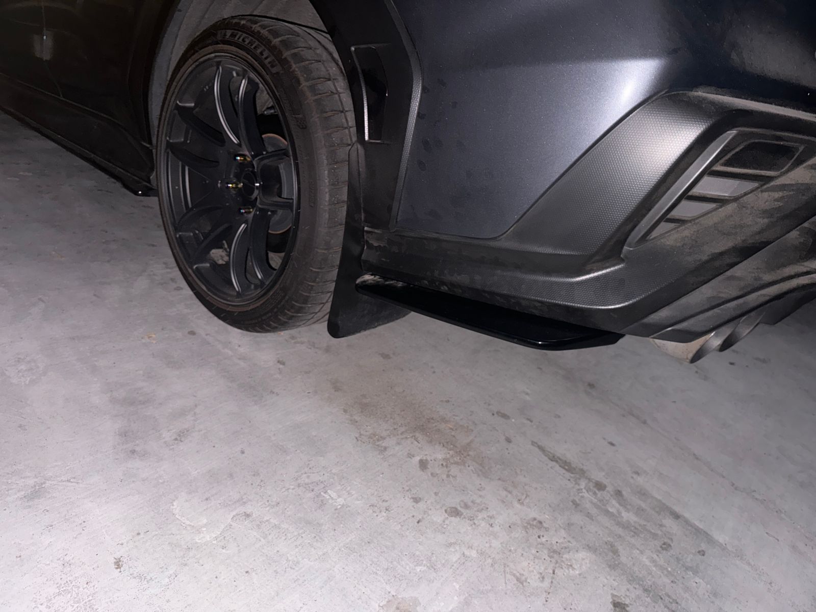 Noble 2022-2023 Subaru WRX STI Painted Rear Spats – Import Image Racing