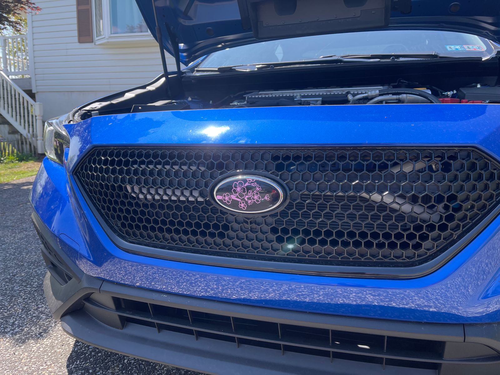 Noble X Series Radiator Brace Subaru WRX 2022-2024 – Import Image Racing