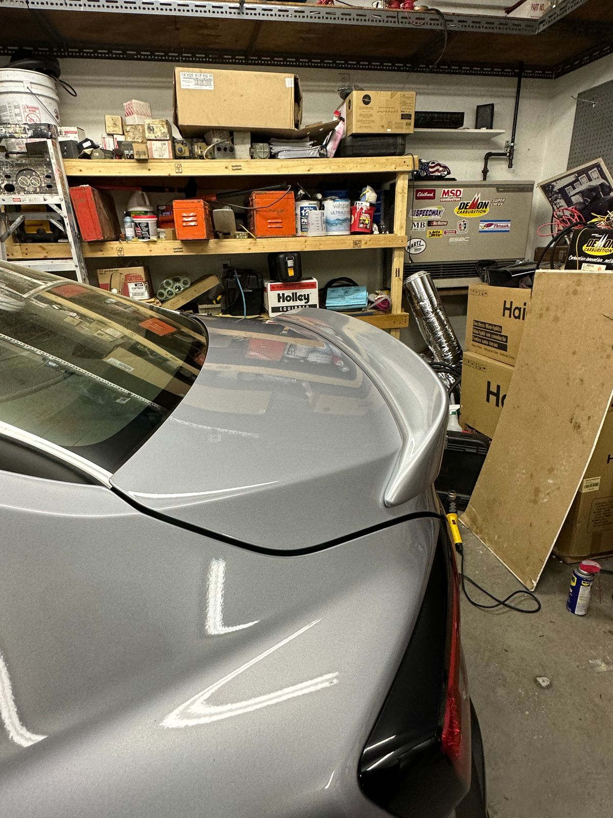 Noble 2022 Subaru WRX Mod 1 STI Style High Back Paint Matched Duckbill ...