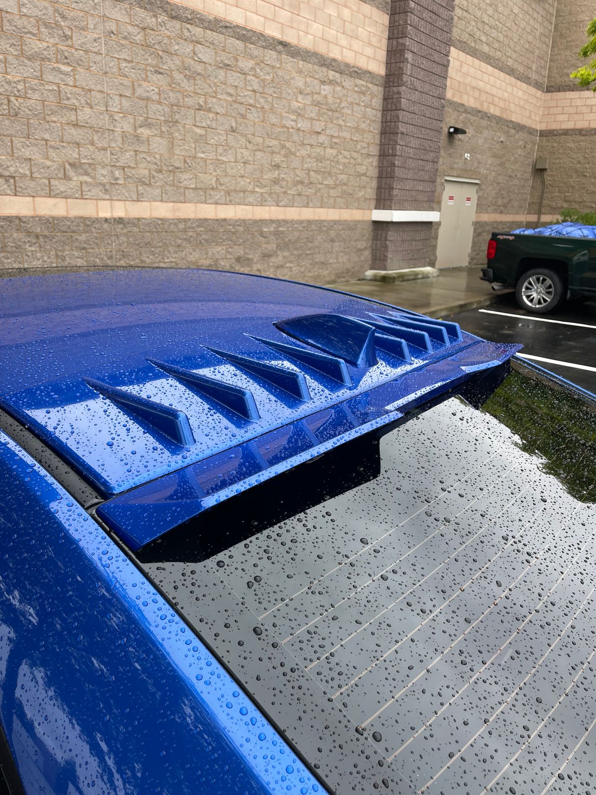 Noble V1D Vortex Generator Subaru WRX 22-24 - Paint Matched – Import ...