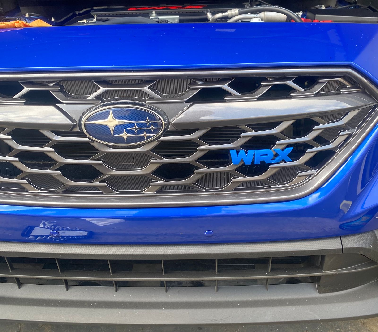 Noble Essentials WRX Grille Emblem Subaru WRX 2015-2023 – Import Image Racing