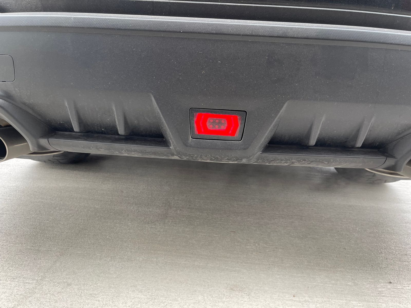 Noble ULTIMATE Pro.3 F1 VB JDM Rear Fog Light Subaru WRX 2022-2023 ...