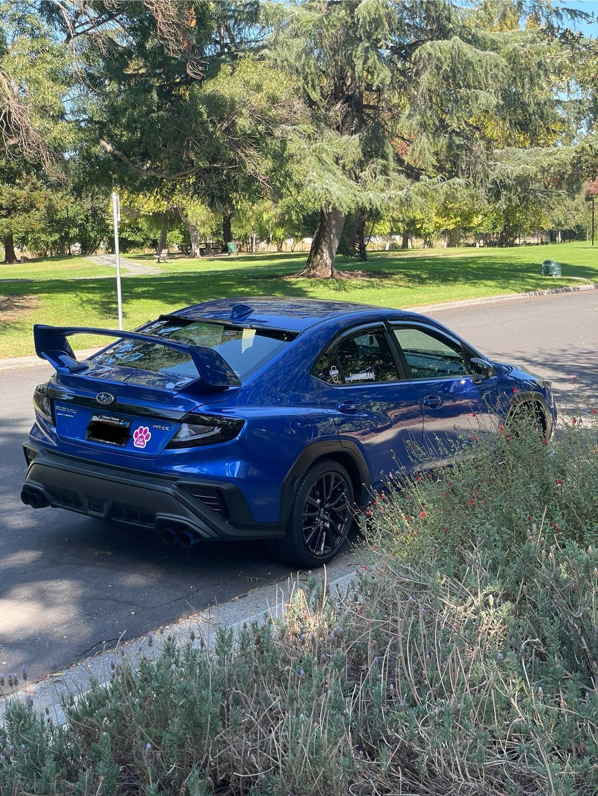 Noble PRO F1 JDM Rear Fog Light Kit Subaru WRX 2022-2024 – Import Image ...