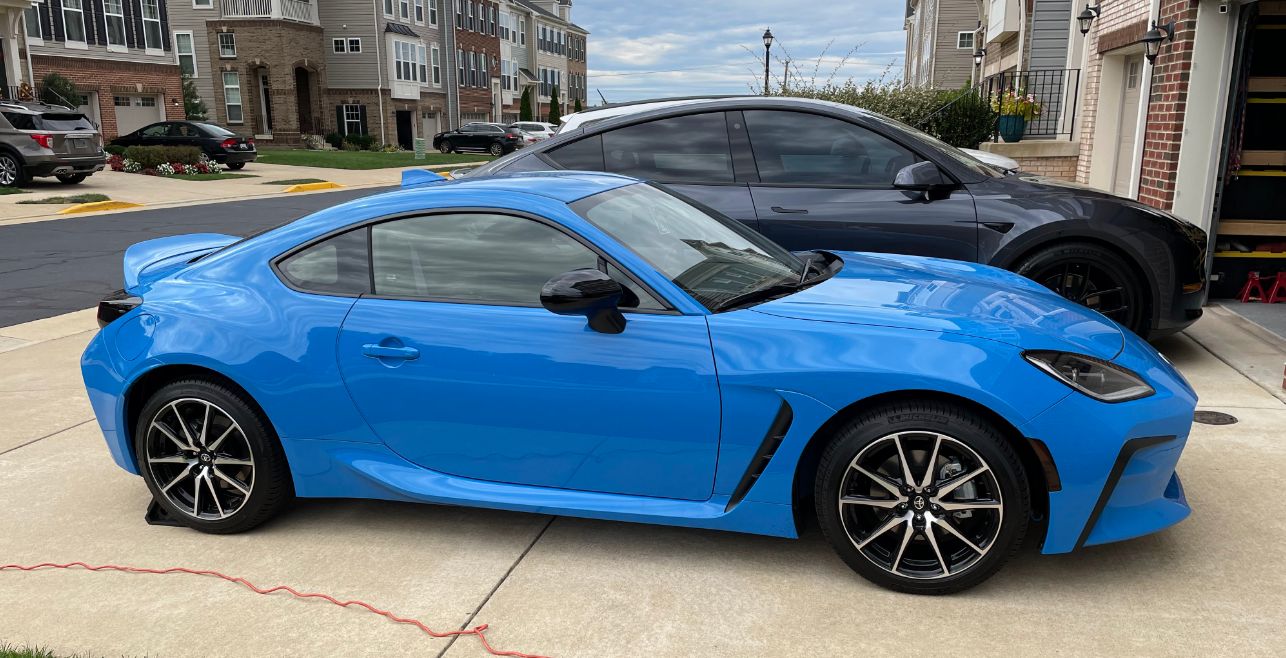 Noble TRD Style Spoiler (Paint Matched Options) - 2022+ BRZ / GR86 ...
