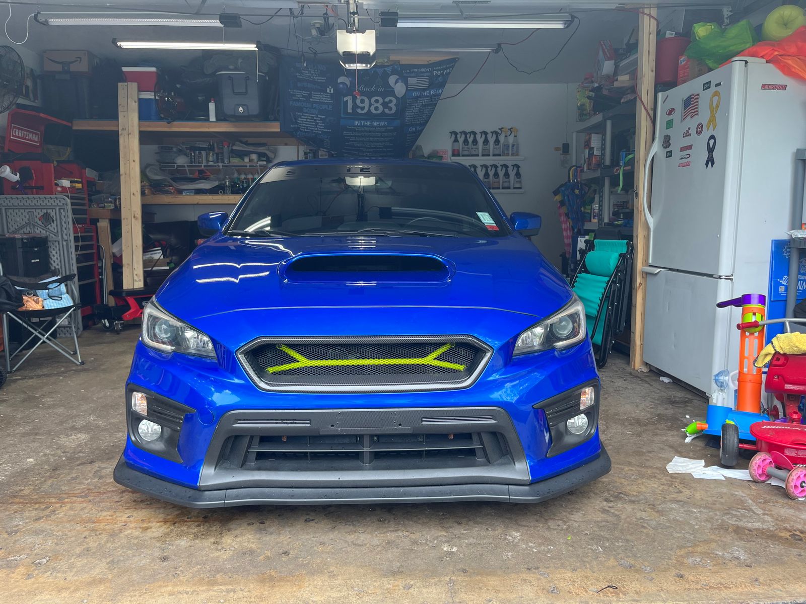 Noble X Series Radiator Brace Subaru 15-21 WRX / STI - Various Colors ...