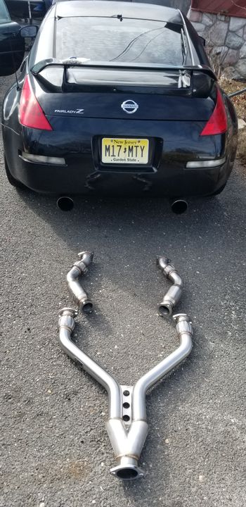 ISR Performance Exhaust Y-Pipe Nissan 350z / Infiniti G35 – Import ...