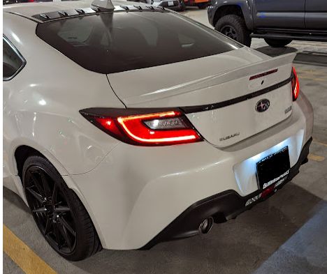 Toyota TRD GR Trunk Spoiler (Halo / Crystal White Pearl K1X) - 2022+ B ...