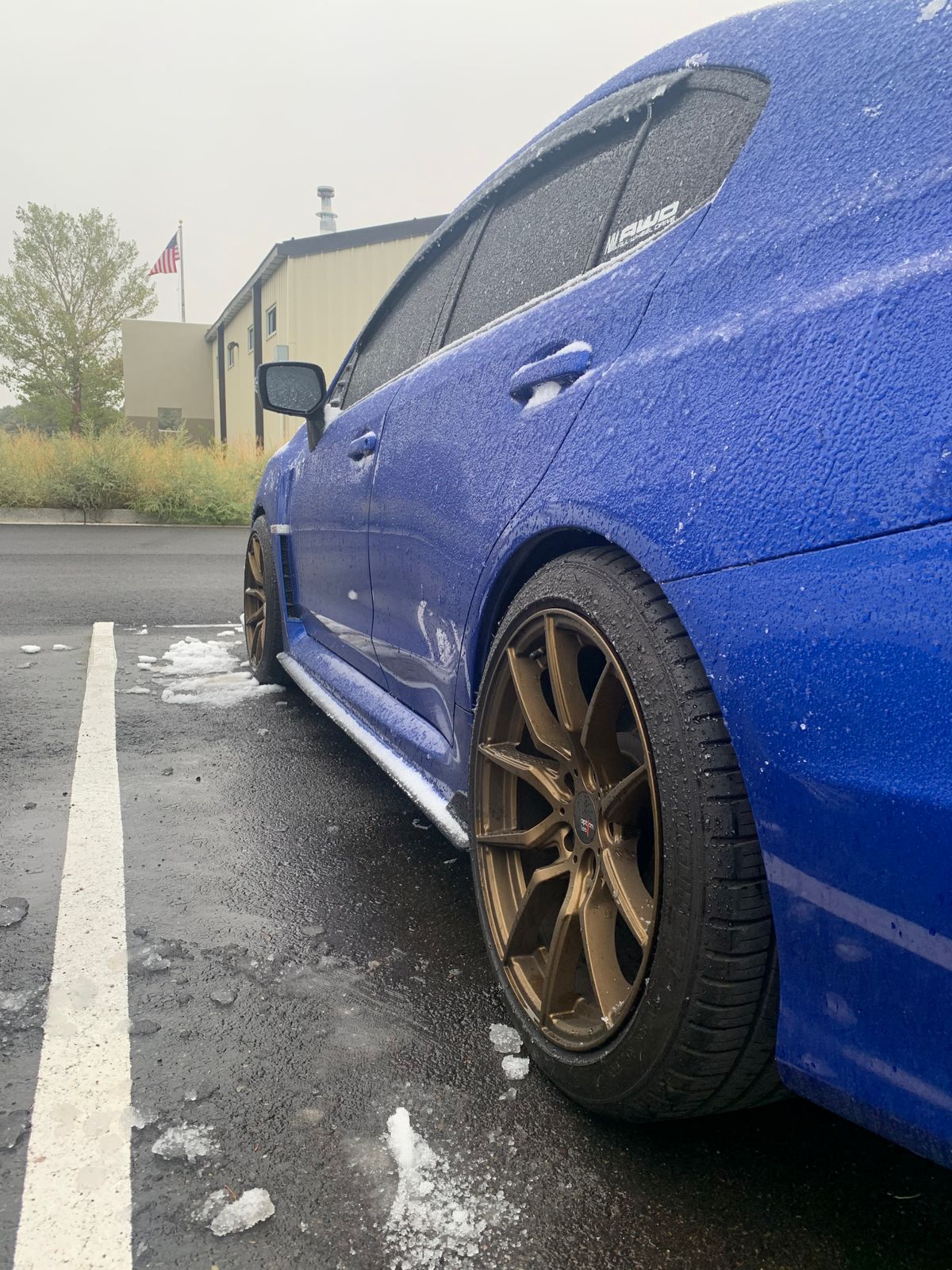 Option Lab R716 Wheel 18x9.5 35mm 5x114.3 73.1 Formula Bronze | L16-89 ...