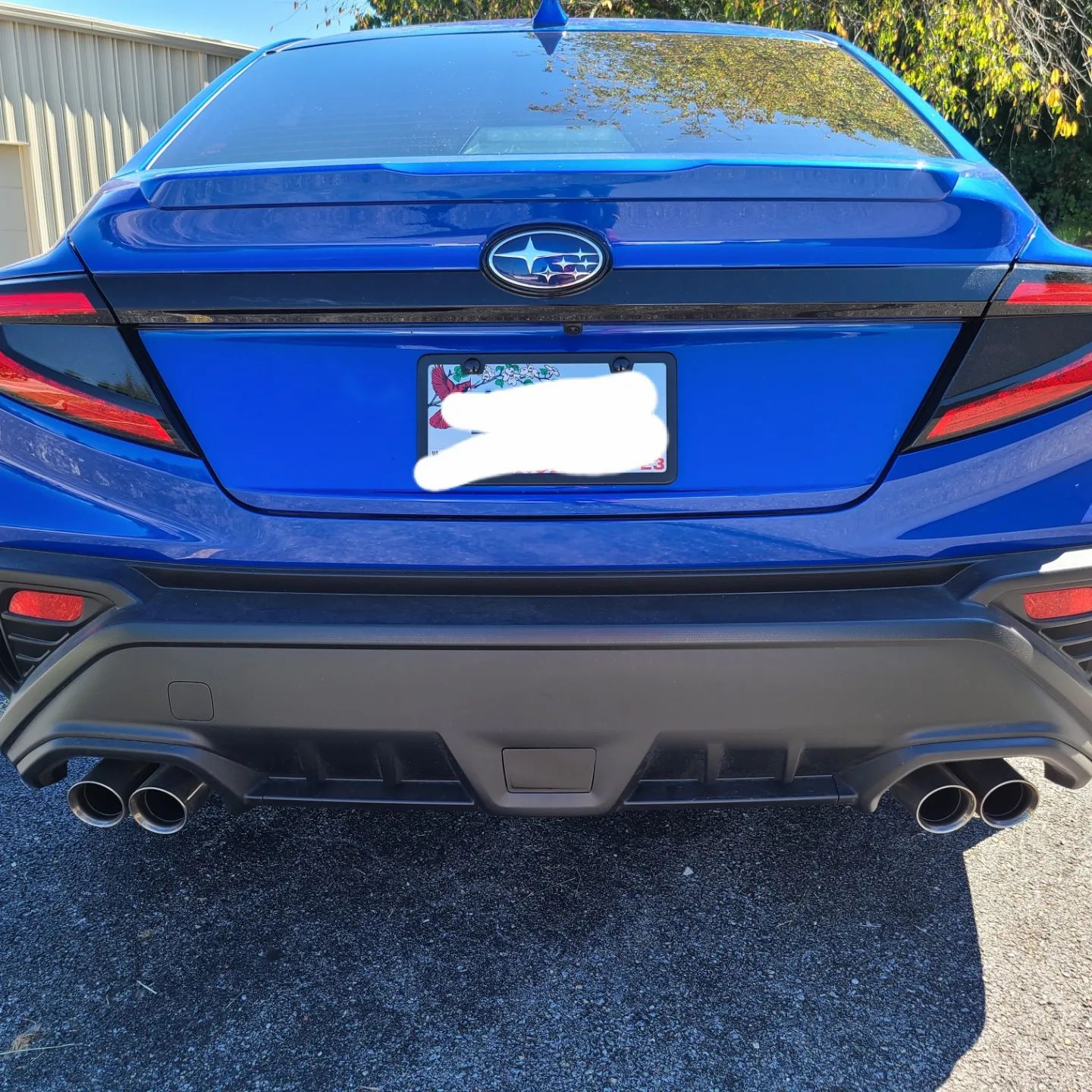 Noble Pro.2 F1 VB JDM Rear Fog Light Subaru WRX 2022 – Import Image Racing