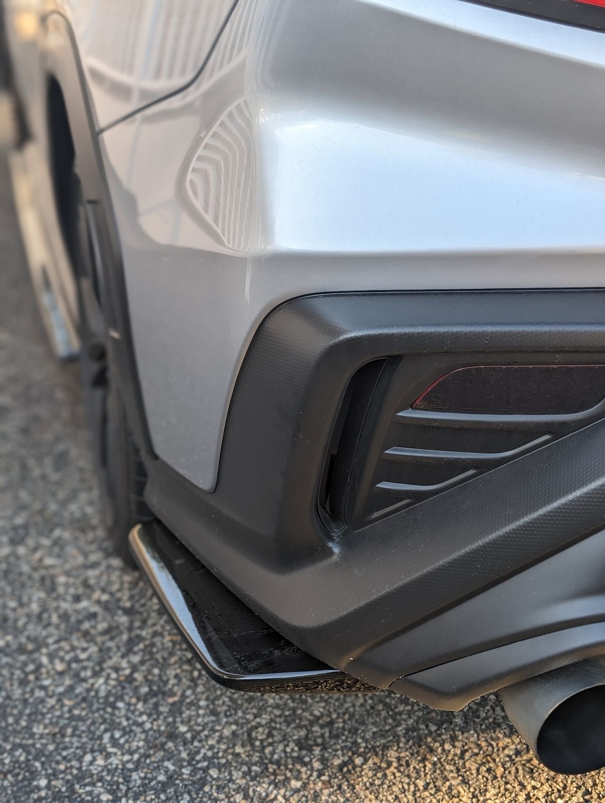 Noble 2022-2023 Subaru WRX STI Painted Rear Spats – Import Image Racing