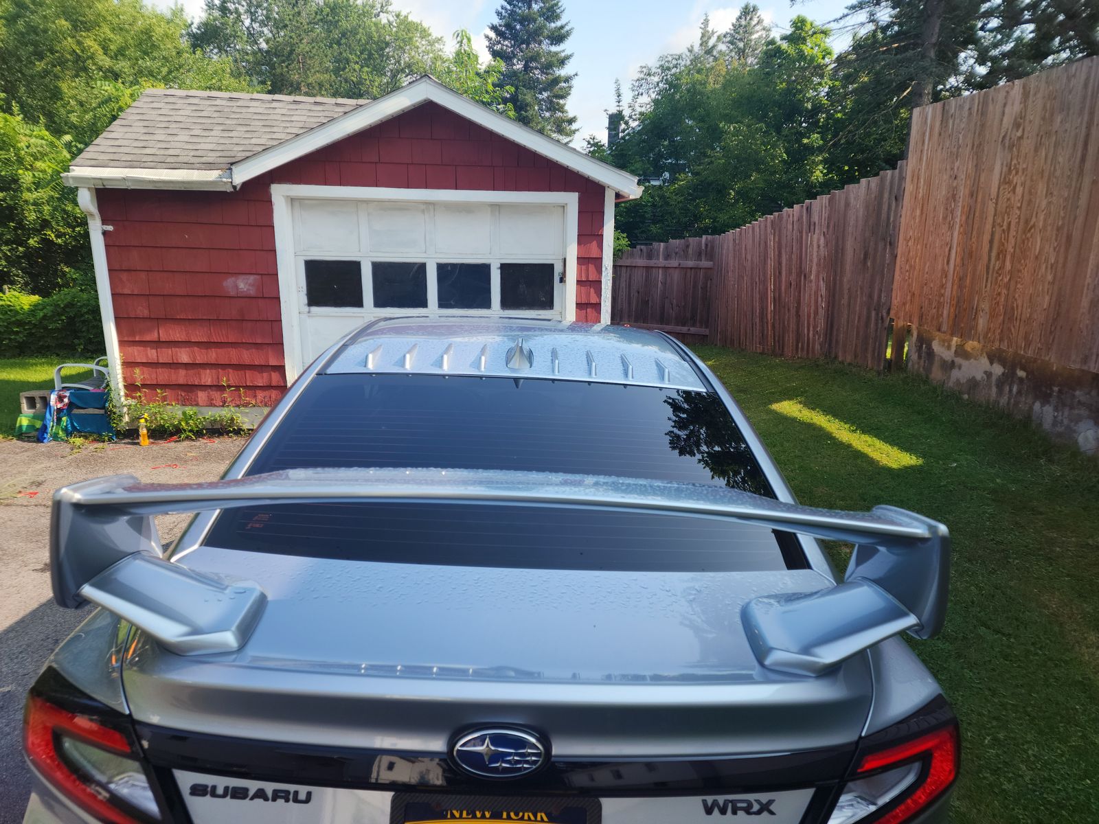 Noble V1D Vortex Generator Subaru WRX 22-24 - Paint Matched – Import ...