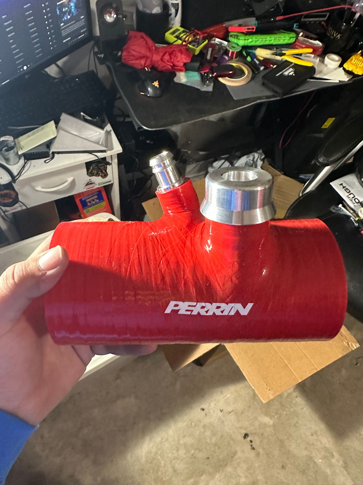 Perrin Turbo Inlet Hose Short Version Subaru WRX 2022-2024 – Import ...