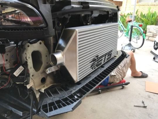 ETS Front Mount Intercooler Core 2015-2021 Subaru STI – Import Image Racing