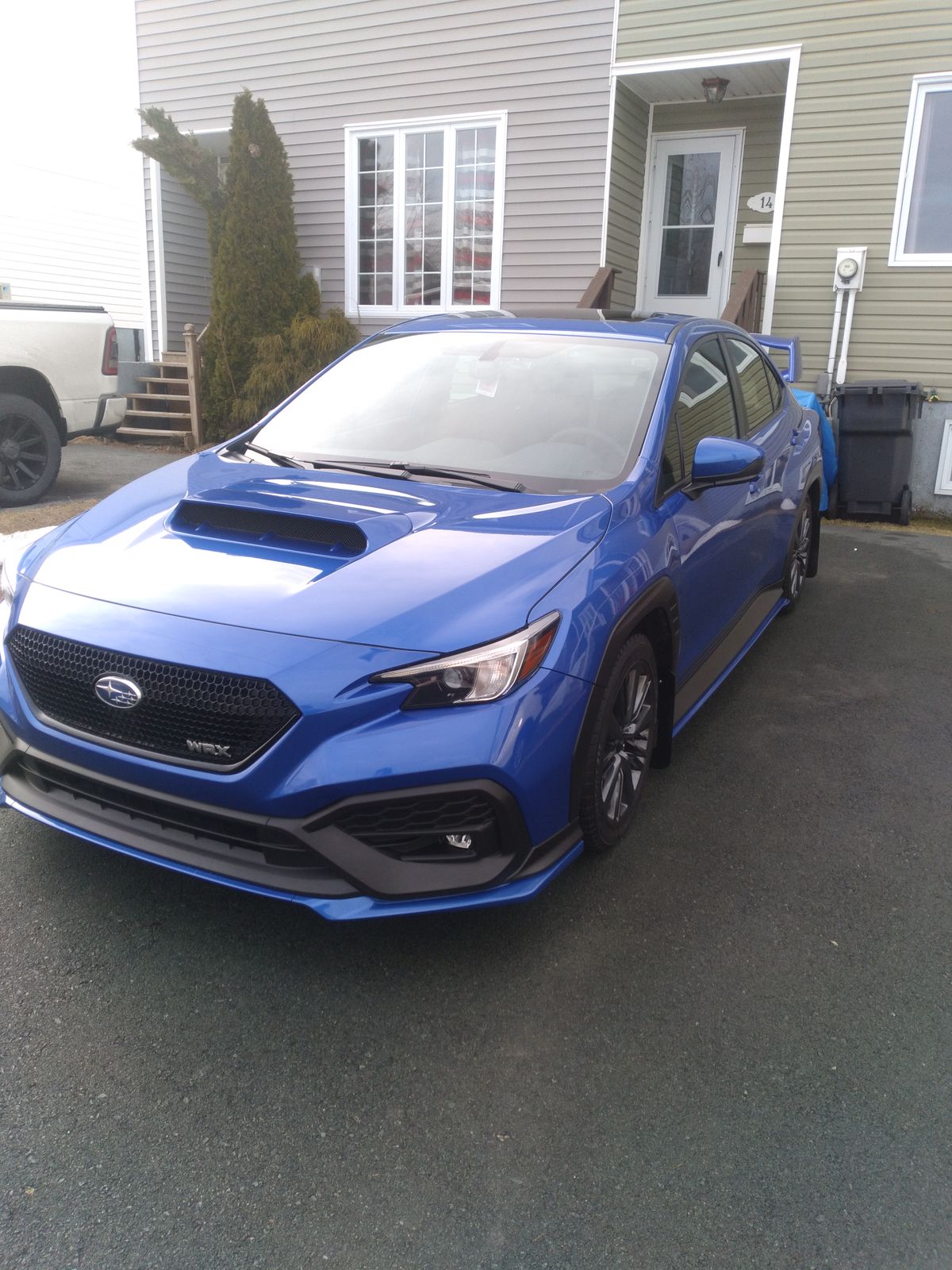Noble STI OE Style Spoiler for VB Chassis Subaru WRX Wing 2022-2024 ...