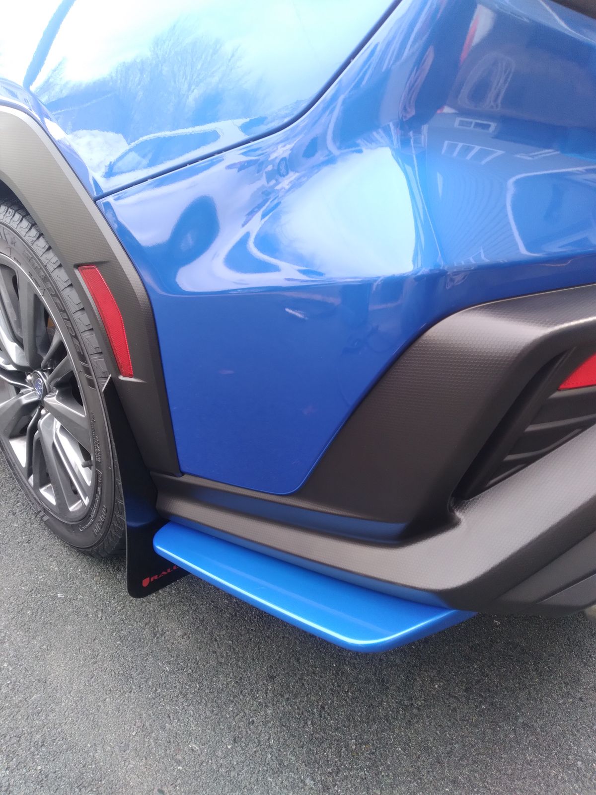 Noble 2022-2023 Subaru WRX STI Painted Rear Spats – Import Image Racing