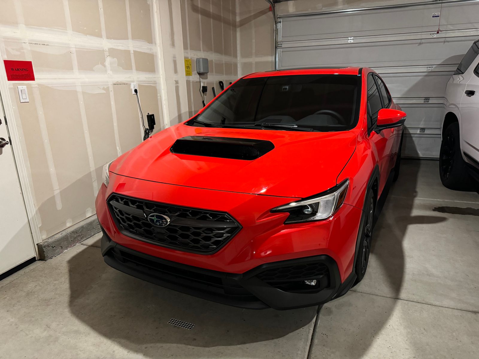 Noble 2022-2023 Subaru WRX Bulge Hood Scoop Version 1 Paint Matched ...