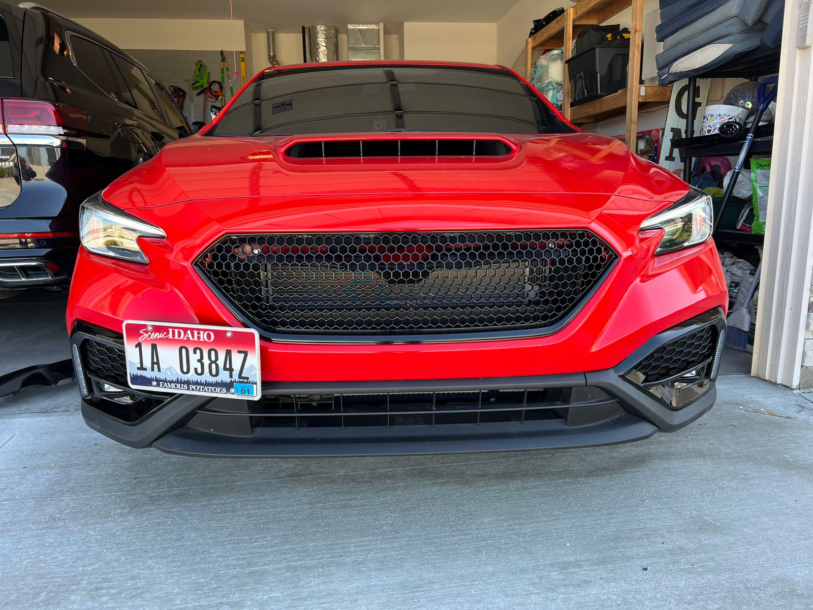 Noble X Series Radiator Brace Subaru WRX 2022-2024 – Import Image Racing