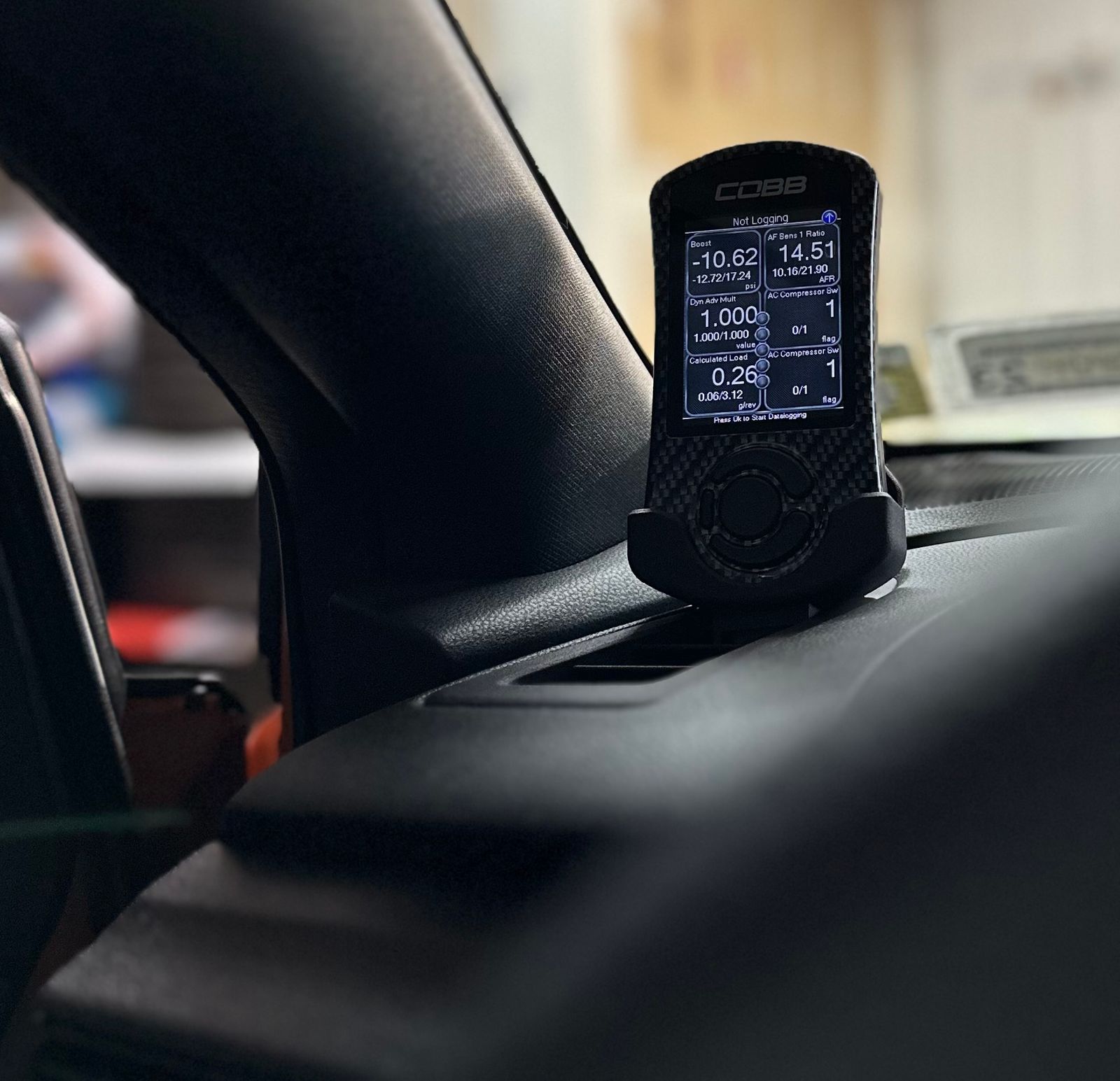 I Build Race Cars AccessPort Vent Mount Subaru WRX 2022-2024 | APM-WRX ...