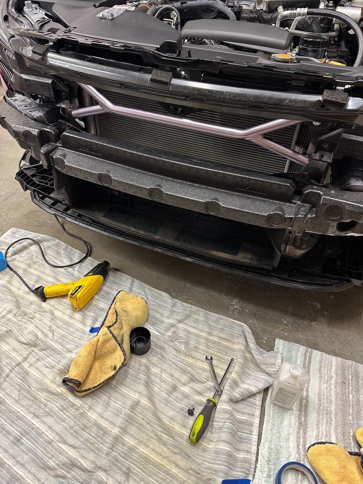 Noble X Series Radiator Brace Subaru WRX 2022-2023 – Import Image Racing