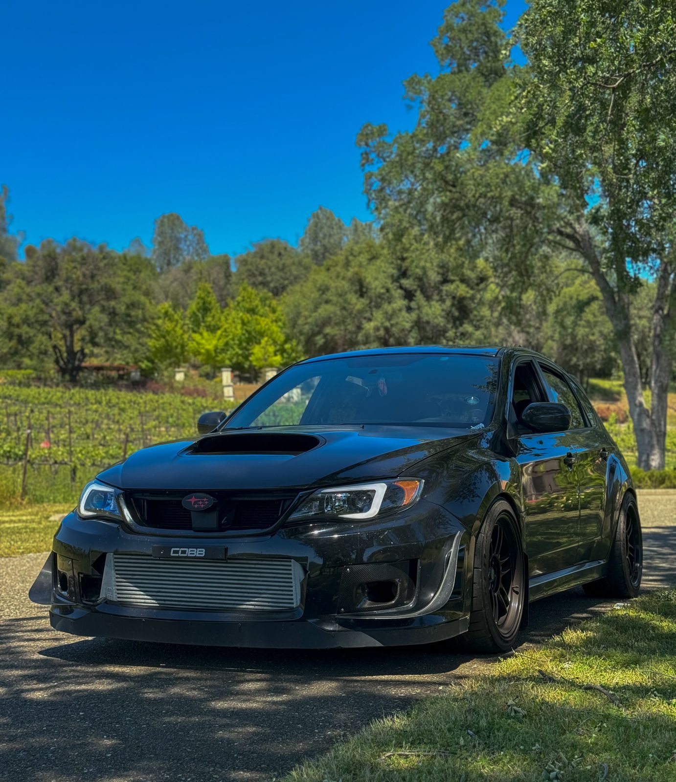 Cobb License Plate Delete WRX/STI, Forester XT, Legacy GT, Outback XT ...