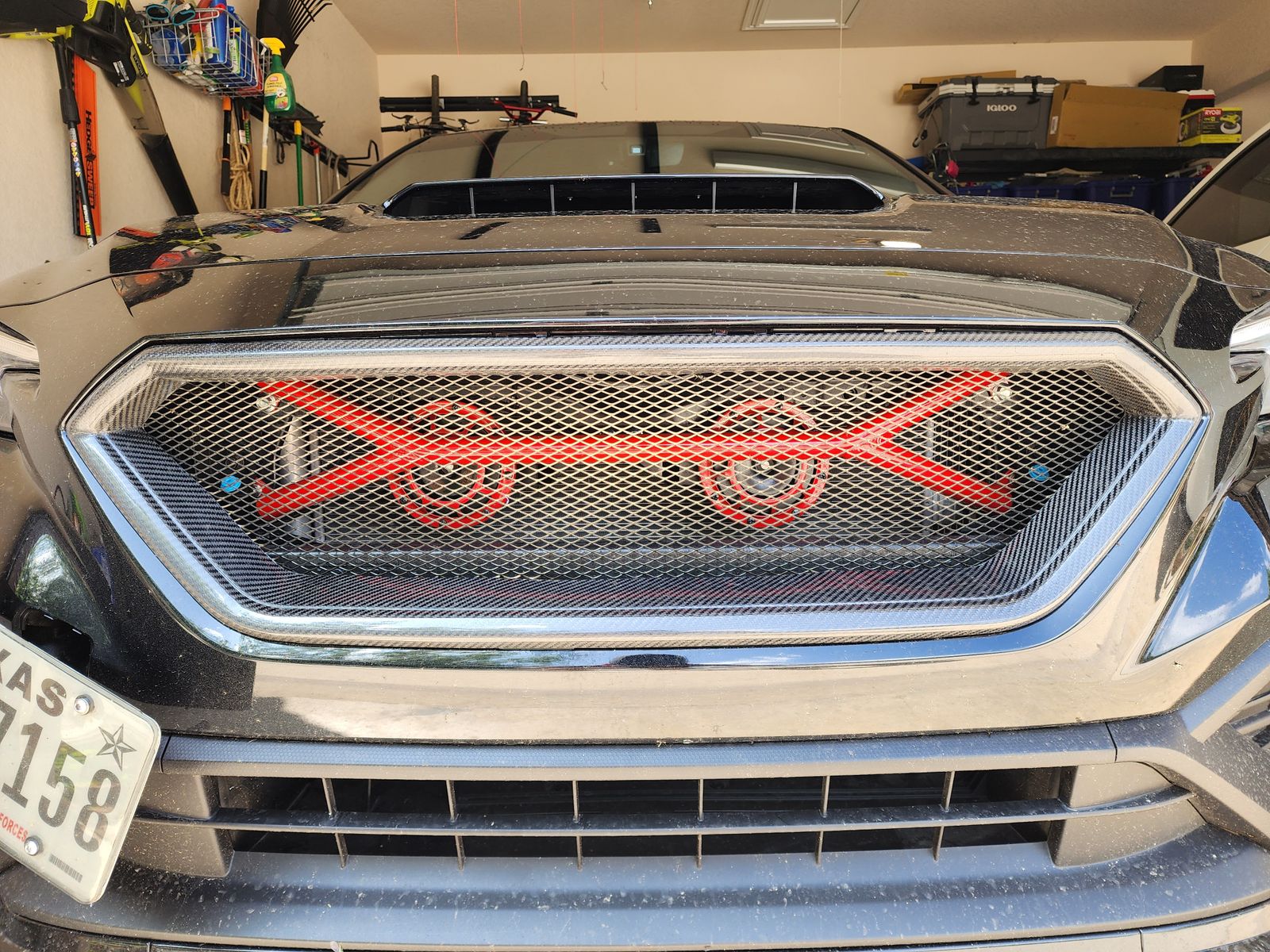 Noble X Series Radiator Brace Subaru WRX 2022-2024 – Import Image Racing